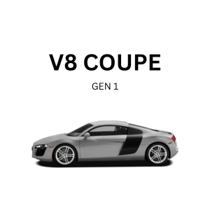 Gen 1 Audi R8 V8 Coupe – AUTOBUNCH®