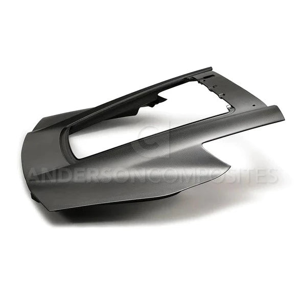 2014 - 2018 CORVETTE C7 DRY CARBON FIBER REAR HATCH / TRUNK LID ...