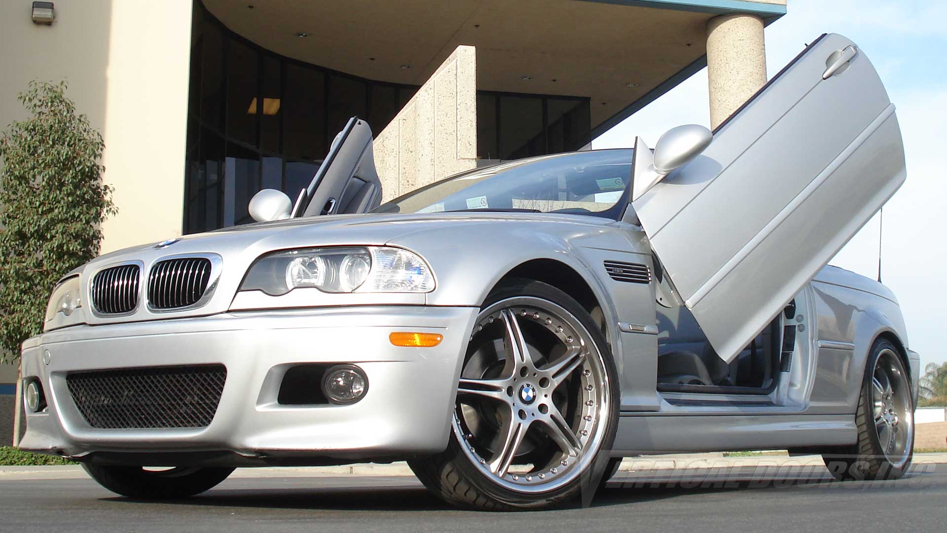 Stand Out with Style: Vertical Doors Kit for BMW 3 Series 1998-2006 2DR ...