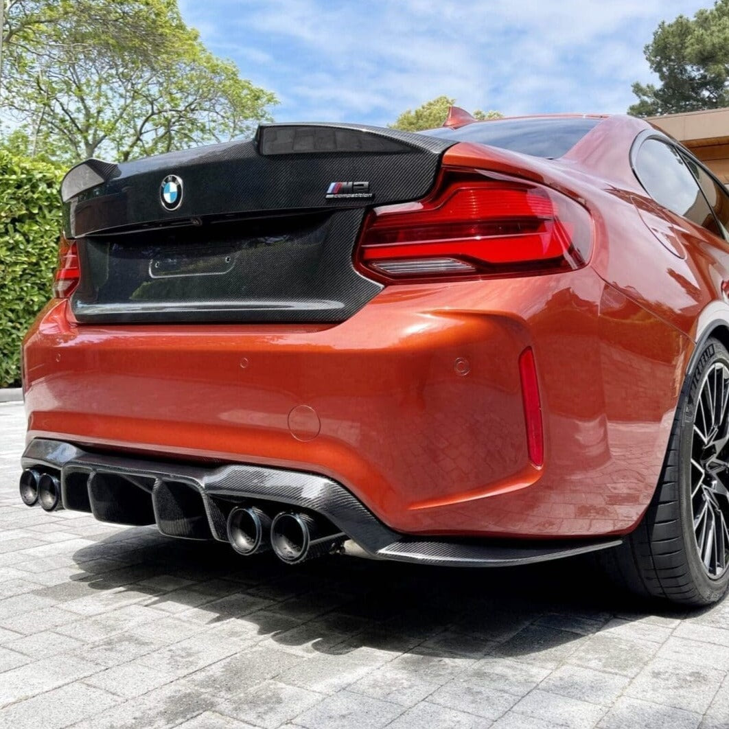 BMW M2 CARBON FIBRE M PERFORMANCE TAILGATE BOOT LID – AUTOBUNCH®