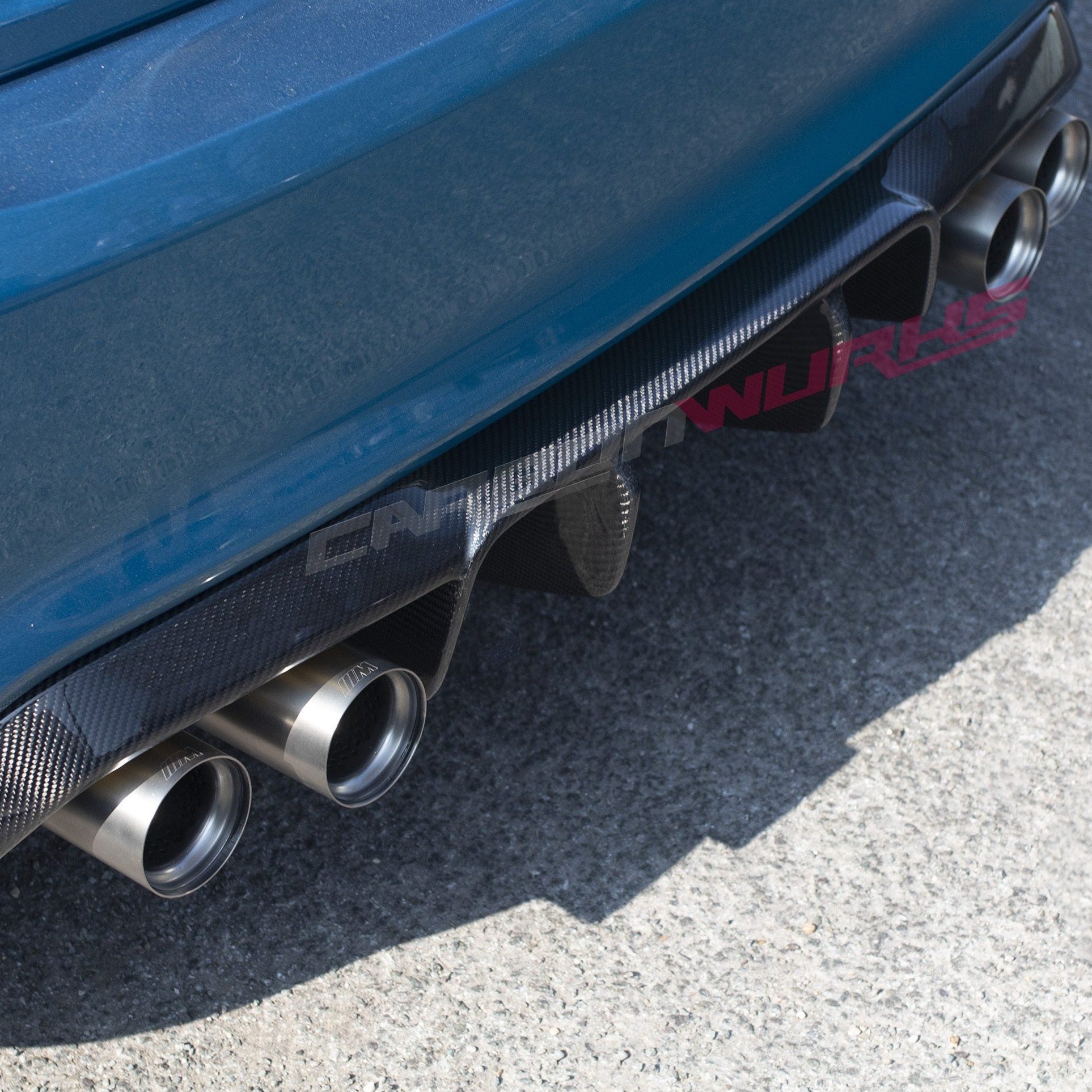 BMW M2 DTM CARBON FIBRE DIFFUSER – AUTOBUNCH®