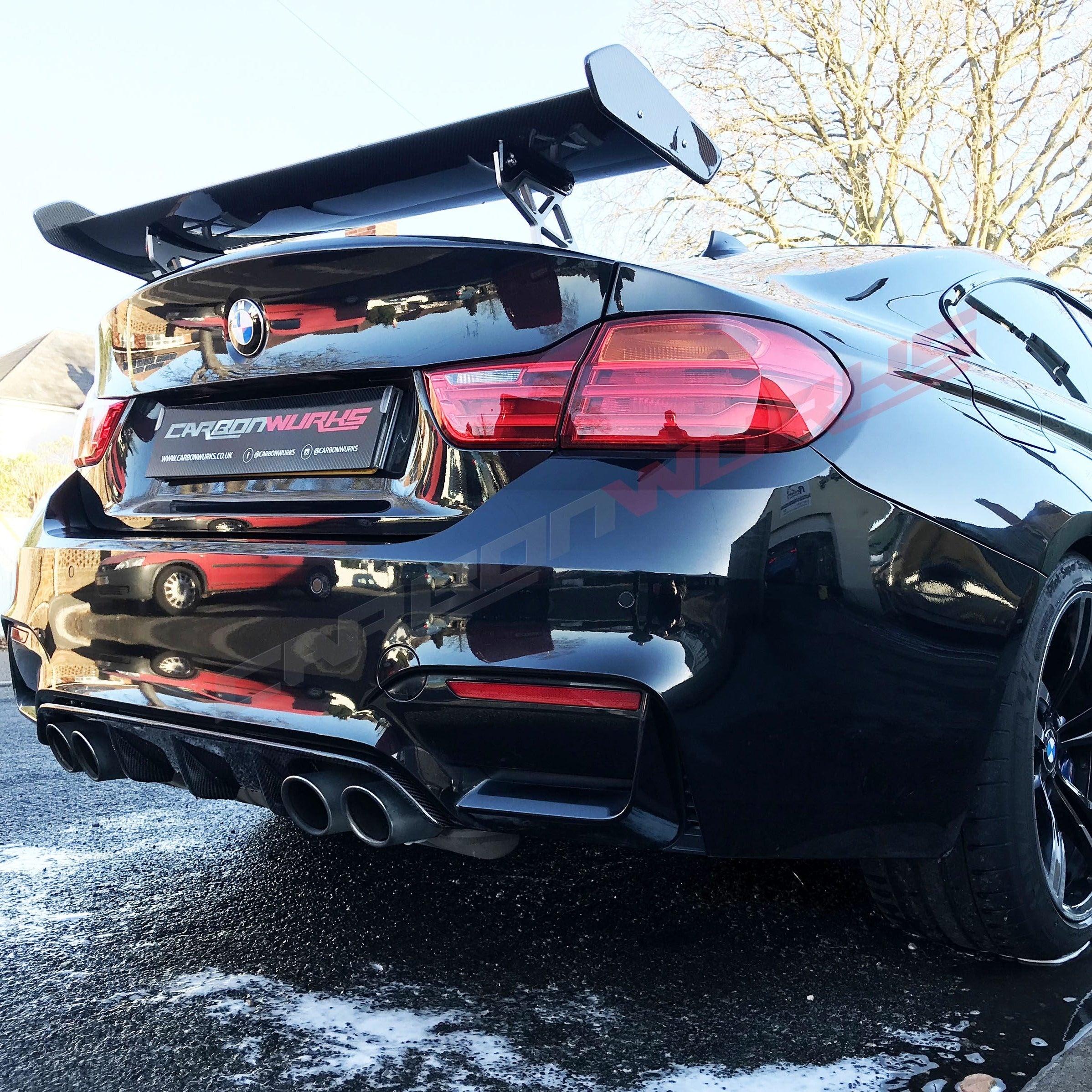 BMW M2 / M3 / M4 GTS CARBON REAR BOOT SPOILER – AUTOBUNCH®