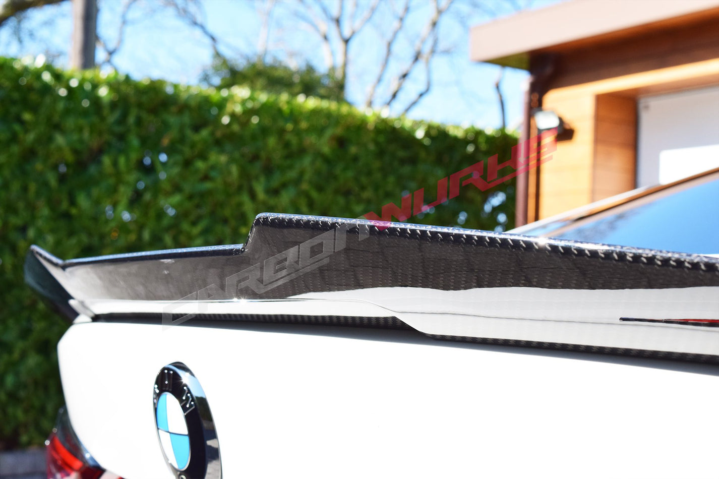 BMW M3 (G80 / G81) M4 (G82) DTM CARBON FIBRE REAR SPOILER – AUTOBUNCH®