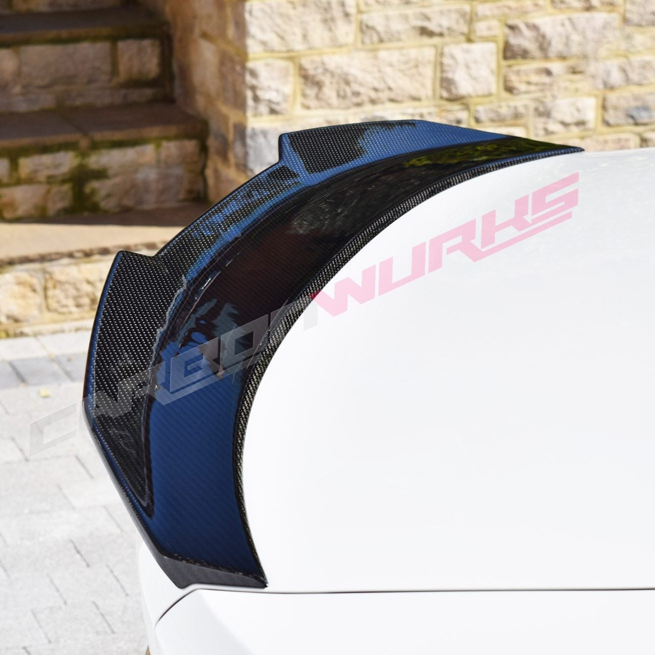 BMW M3 (G80 / G81) M4 (G82) DTM CARBON FIBRE REAR SPOILER – AUTOBUNCH®