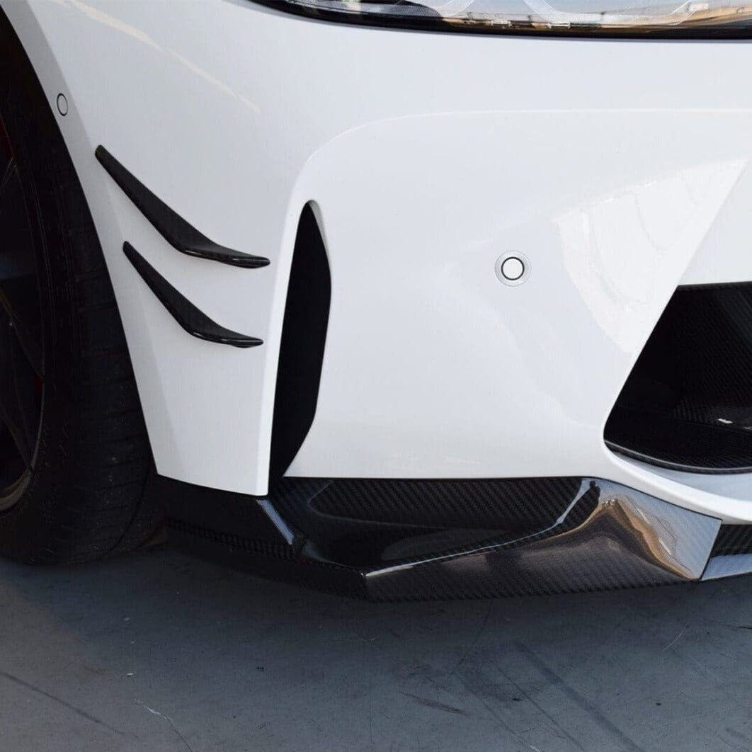CARBON FIBRE REAR REFLECTOR COVERS | G80/G81/G82/G83 – AUTOBUNCH®