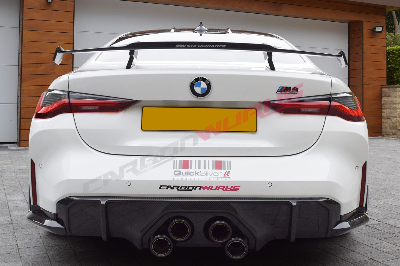 BMW M3 (G80) M4 (G82) M-PERFORMANCE CARBON FIBRE REAR SPOILER – AUTOBUNCH®