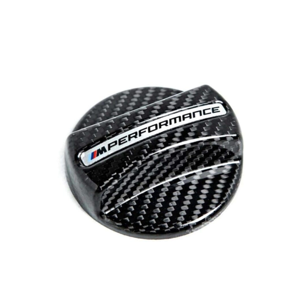 GENUINE BMW M-PERFORMANCE CARBON FIBRE FUEL CAP – AUTOBUNCH®