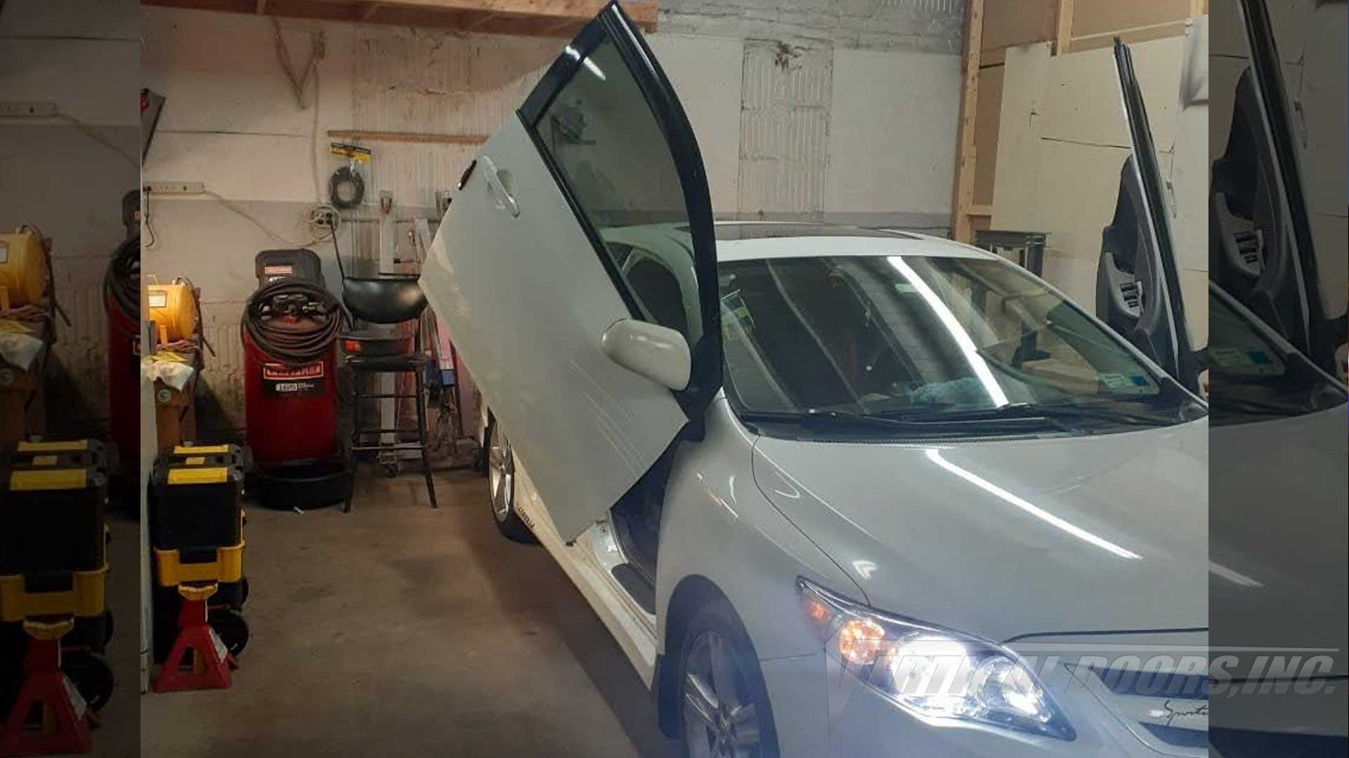Vertical Doors Kit for Toyota Corolla (E170) 2014-2019 – AUTOBUNCH®