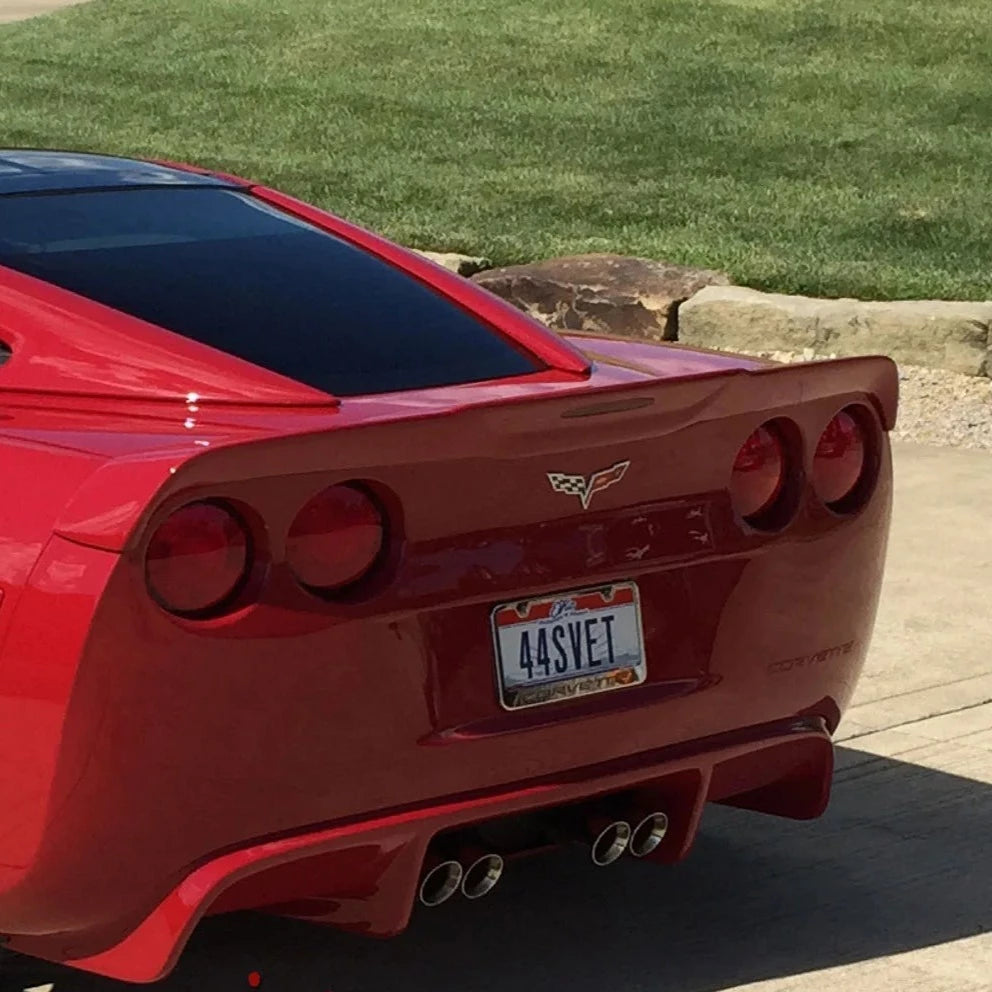 Corvette C6 Diffuser V2 (Use with stock 4 Exhaust Tips) – AUTOBUNCH®