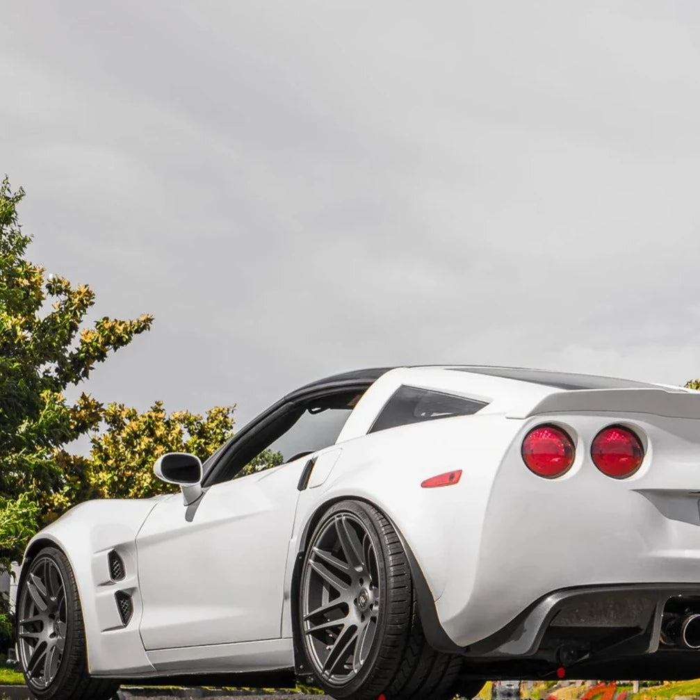 Super Wide Body Complete kit | Chevrolet Corvette C6 – AUTOBUNCH®