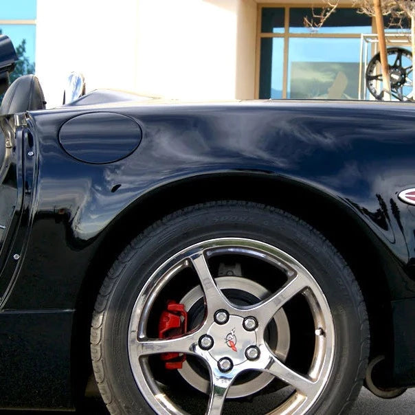 Chevrolet Corvette C5 Coupe Rear Quarters – AUTOBUNCH®