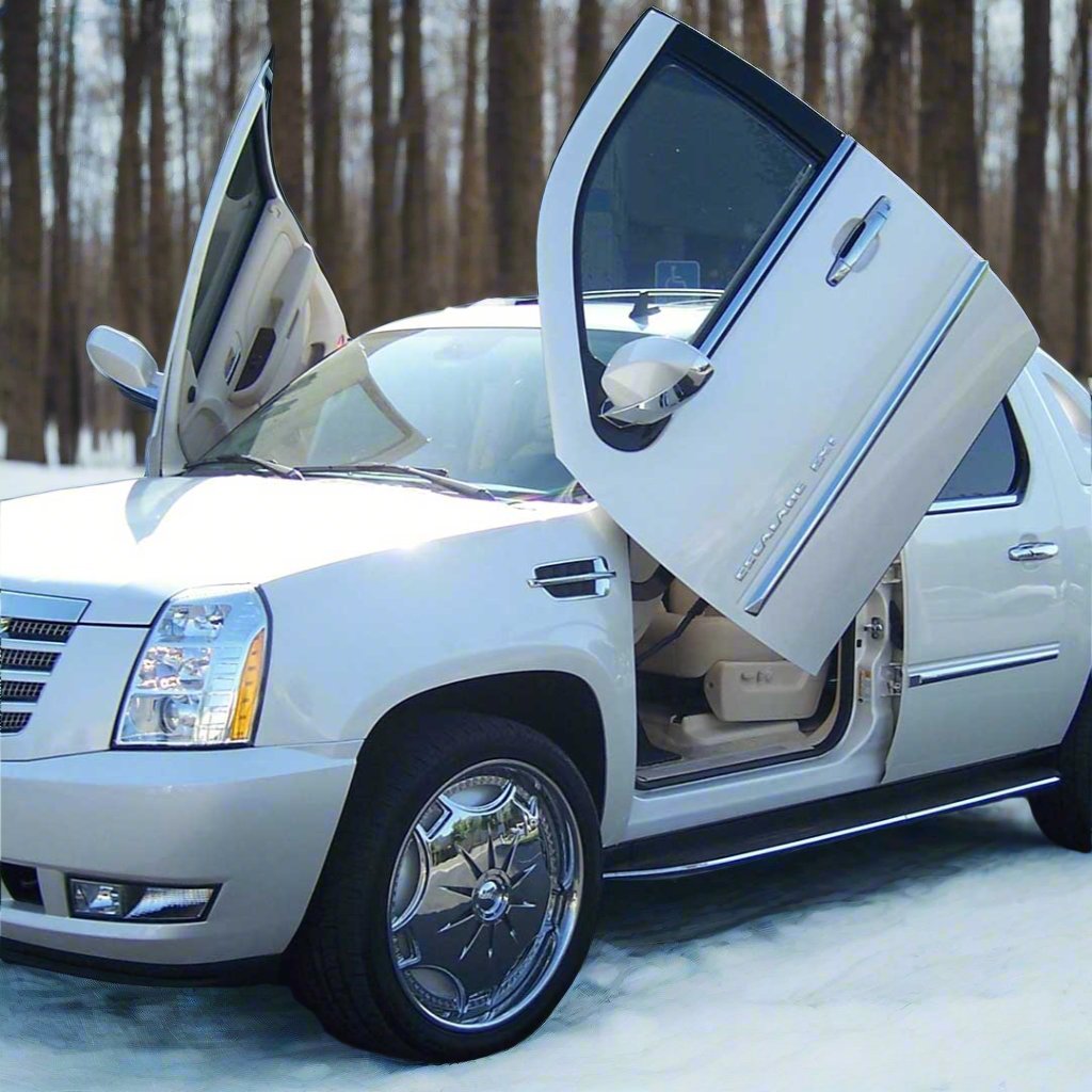 Stand Out with Vertical Doors: Cadillac Escalade Ext (2007-2013 ...