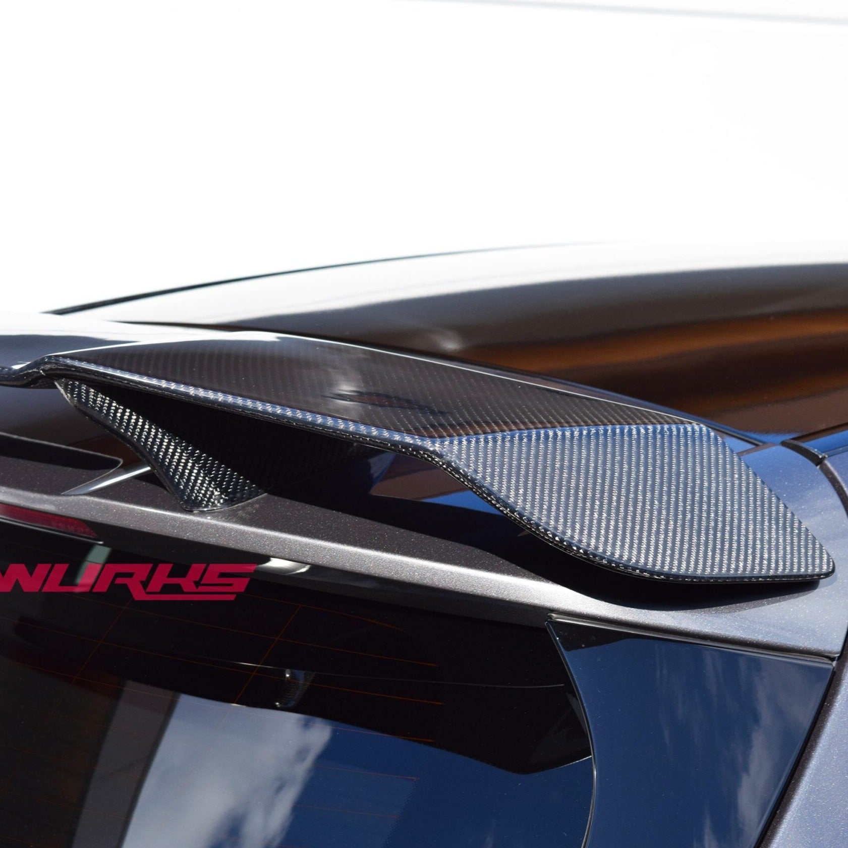 MERCEDES A-CLASS CARBON FIBRE BOOT SPOILER – AUTOBUNCH®