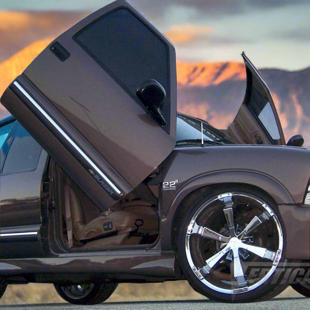 Sleek Upgrade: Vertical Doors Kit for Chevrolet Blazer (1995-2005 ...