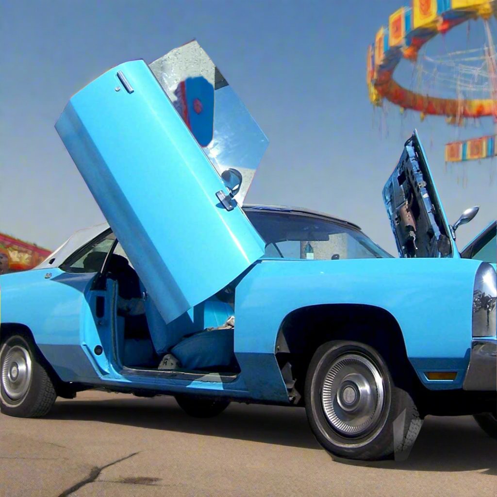 Vertical Doors Kit for Chevrolet Impala 1971-1976 – AUTOBUNCH®