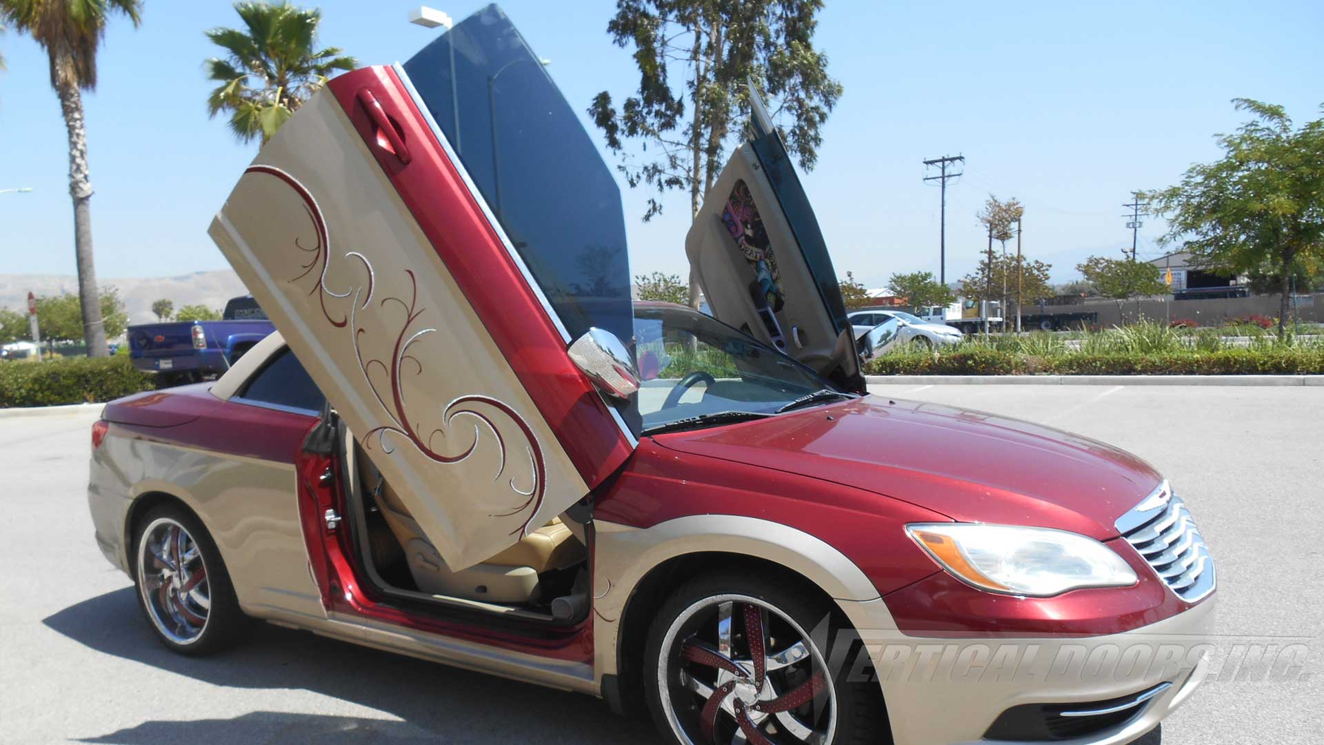Revamp Your Chrysler: 200 2011-2014 Vertical Doors Kit – AUTOBUNCH®