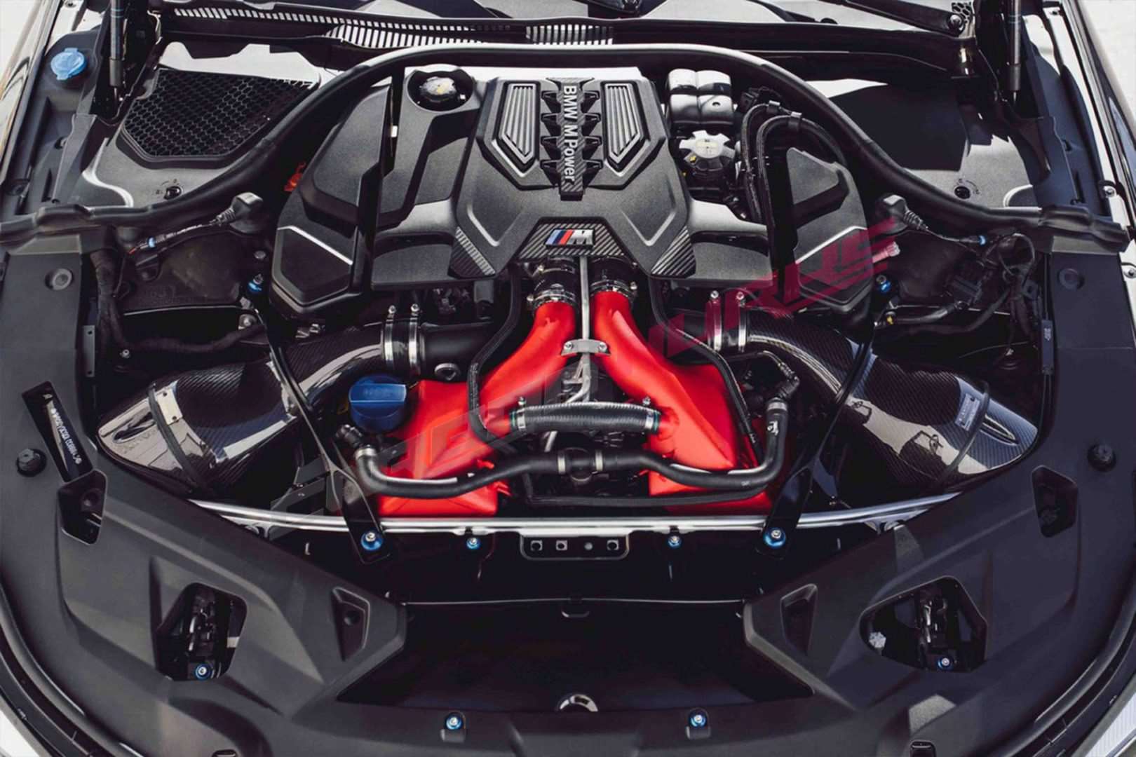 BMW M5 F90 & M8 BILLET ENGINE DRESS-UP KIT – AUTOBUNCH®