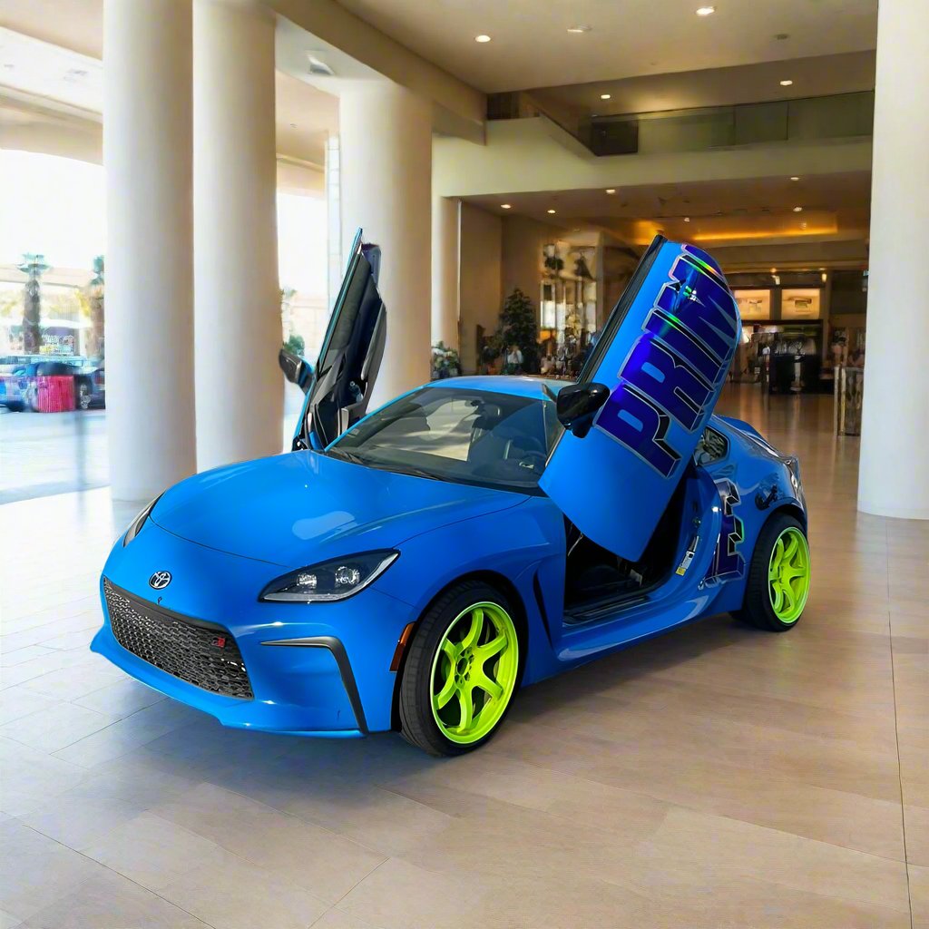 Toyota GR86 Lambo Doors Kit | Vertical Doors Direct Bolt-On – AUTOBUNCH®