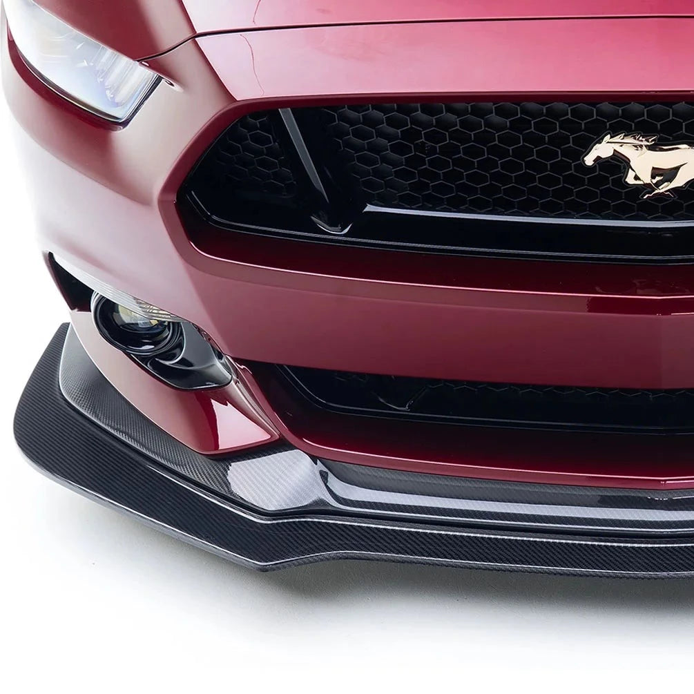 Carbon Fiber GT Front Splitter Ford Mustang 2015-2017 – AUTOBUNCH®