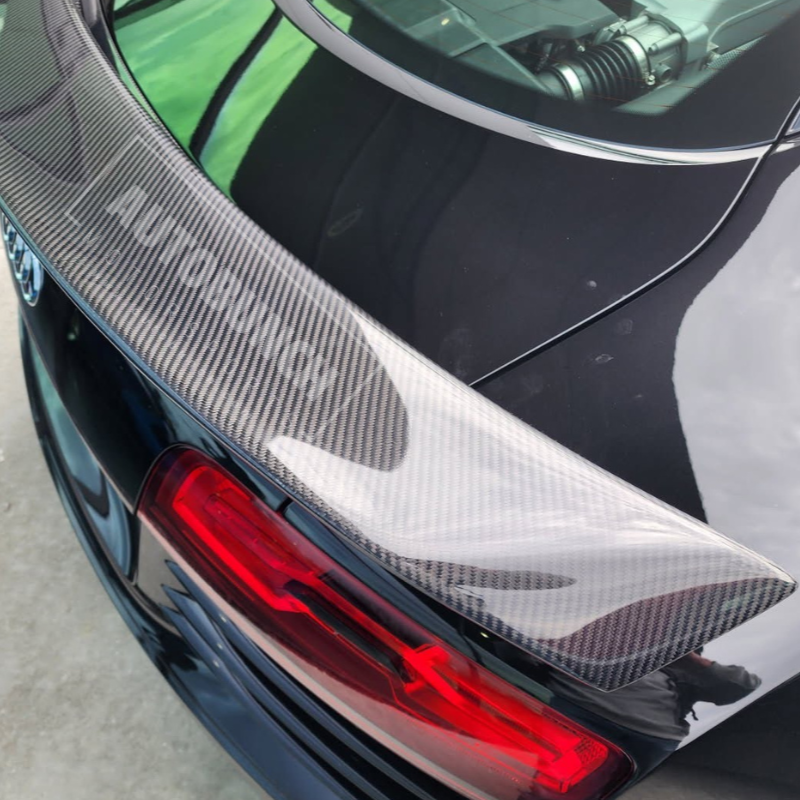 Audi R8 GT Wing Carbon Fiber | GT-Style R8 Wing 1-Inch Higher – AUTOBUNCH®
