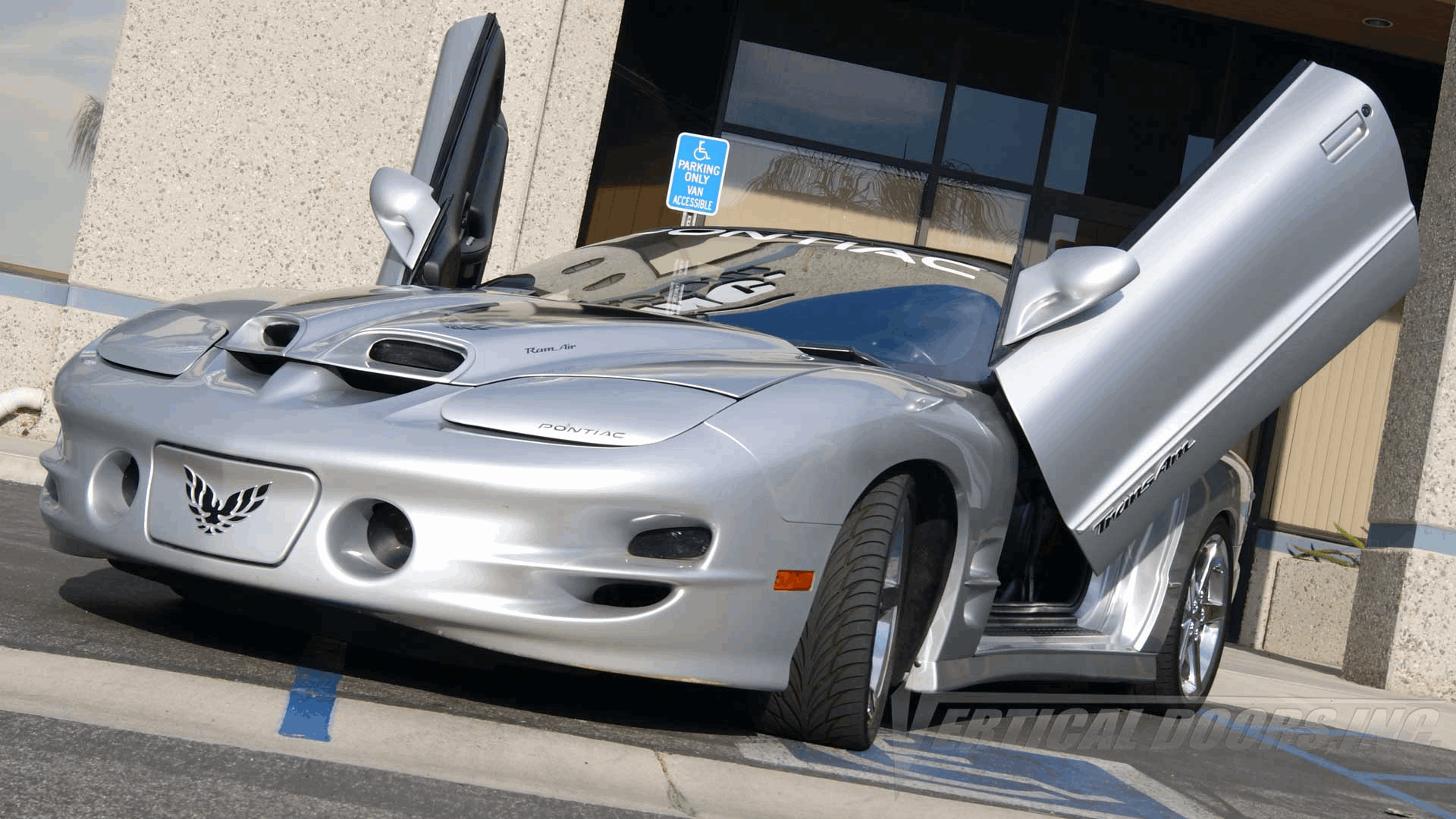 Vertical doors kit compatible Pontiac Firebird and Trans Am 1998-2002 ...