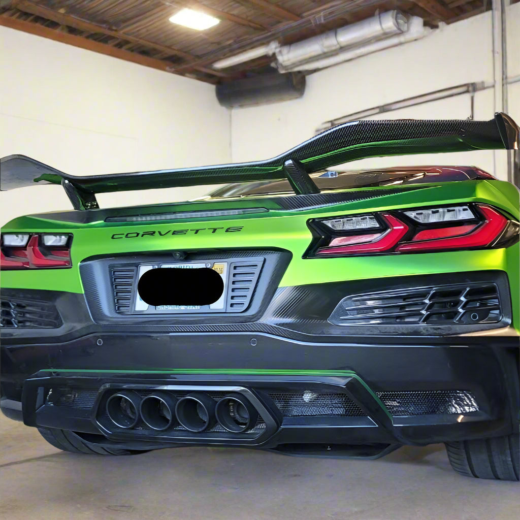 C8 Z06 ZO7 Rear Wing Fits 2023-2025 C8 Corvette Z06 – AUTOBUNCH®