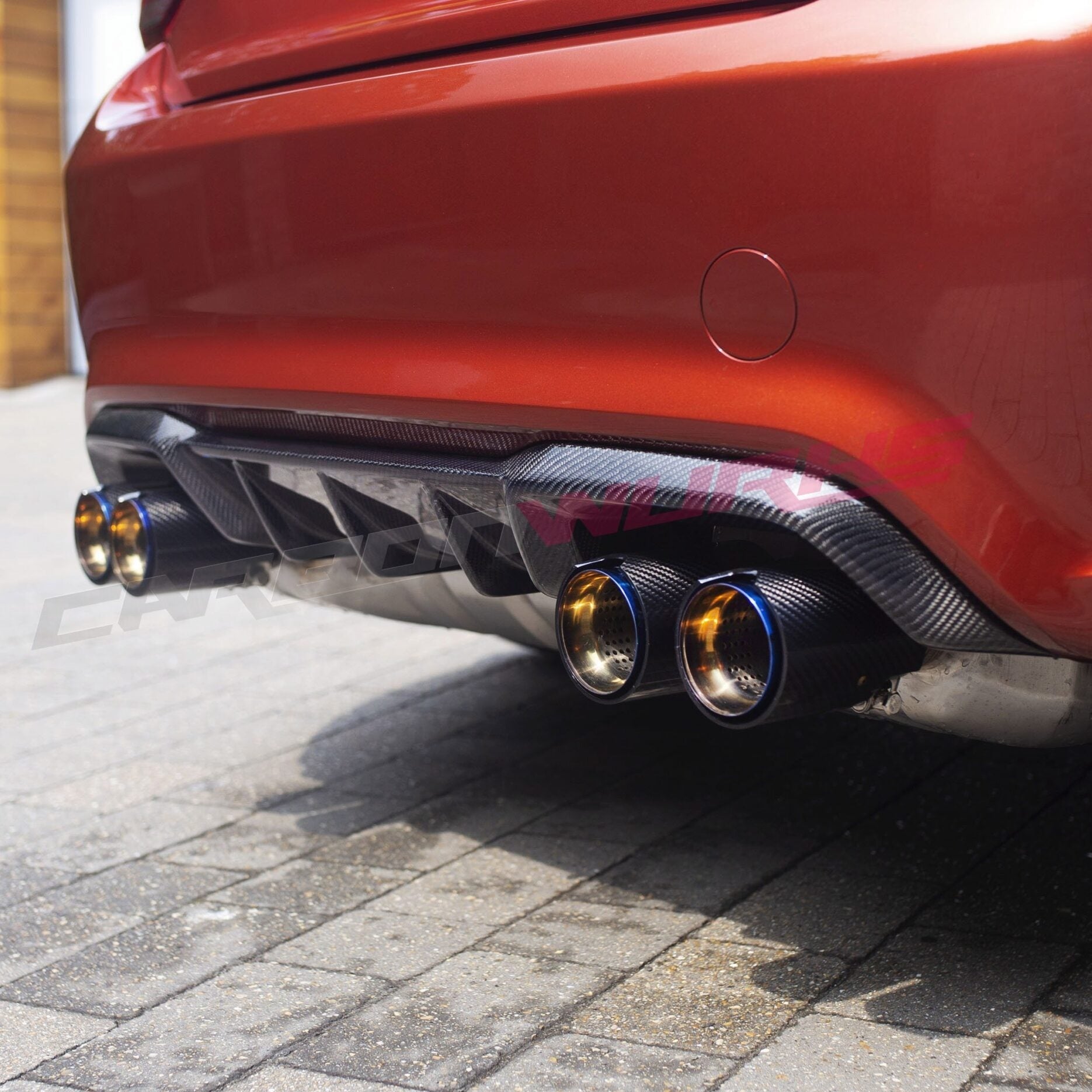 BMW M2 M-PERFORMANCE CARBON FIBRE REAR DIFFUSER – AUTOBUNCH®