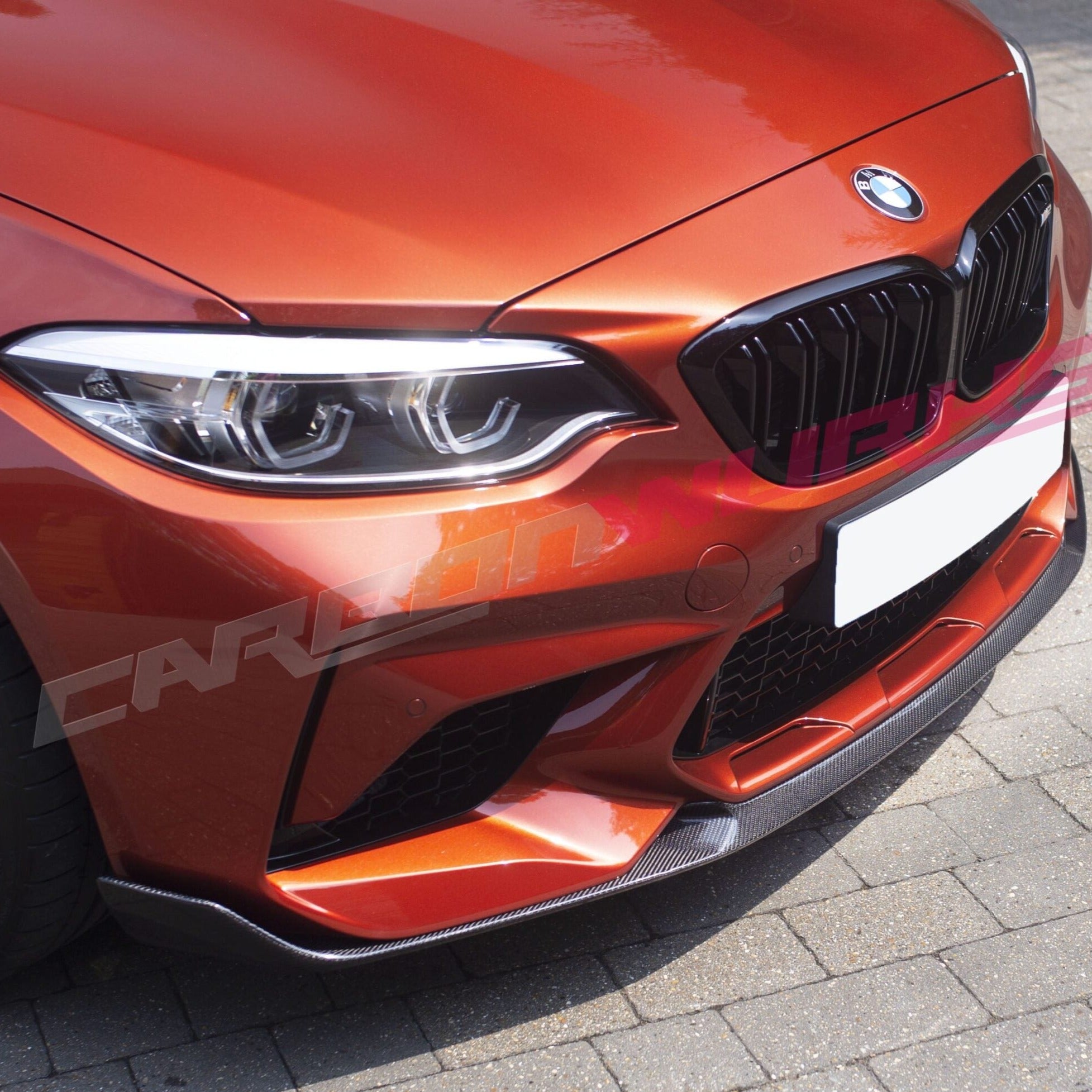 BMW M2 COMPETITION M PERFORMANCE CARBON FIBRE FRONT SPLITTER – AUTOBUNCH®