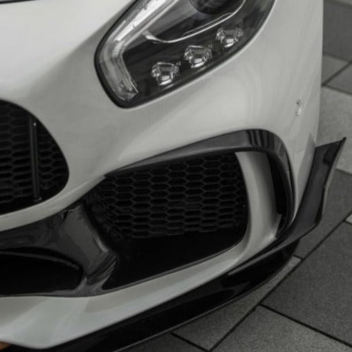GTR Front Lip Spoiler for Mercedes-AMG GT/GTS – AUTOBUNCH®