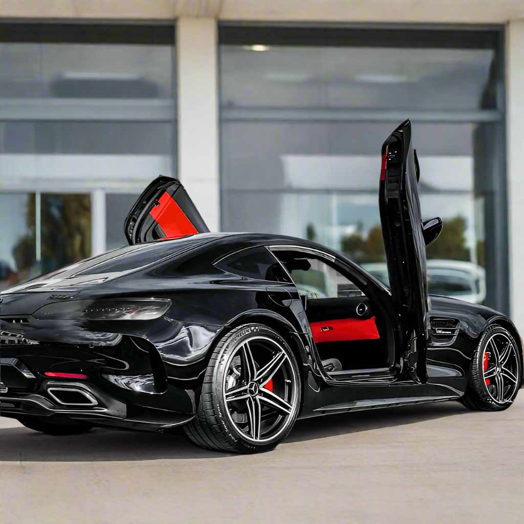 Mercedes AMG GT Coupe Vertical Doors Inc Kit | Lambo Doors – AUTOBUNCH®