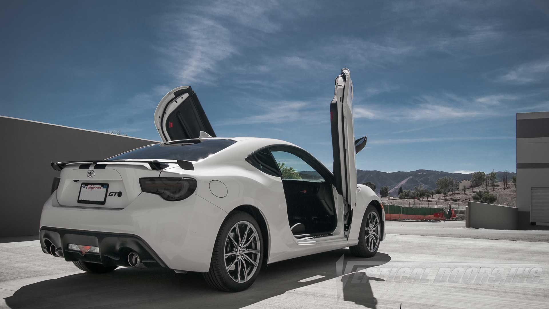 Upgrade Your 86: Toyota 86 Vertical Doors Kit 2017-2021 – AUTOBUNCH®
