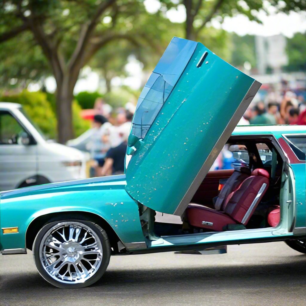 Stand Out with Style: Vertical Doors Kit for Acura Integra (1990-1993 ...