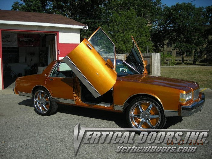 Classic Style Upgrade: Vertical Doors Kit for Chevrolet Caprice (1977 ...