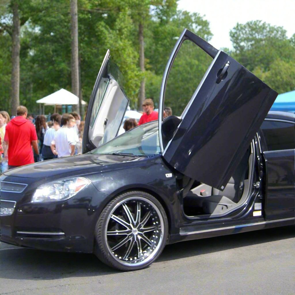 Make a Statement: Chevrolet Malibu 2008-2012 Sedan Vertical Doors Kit ...