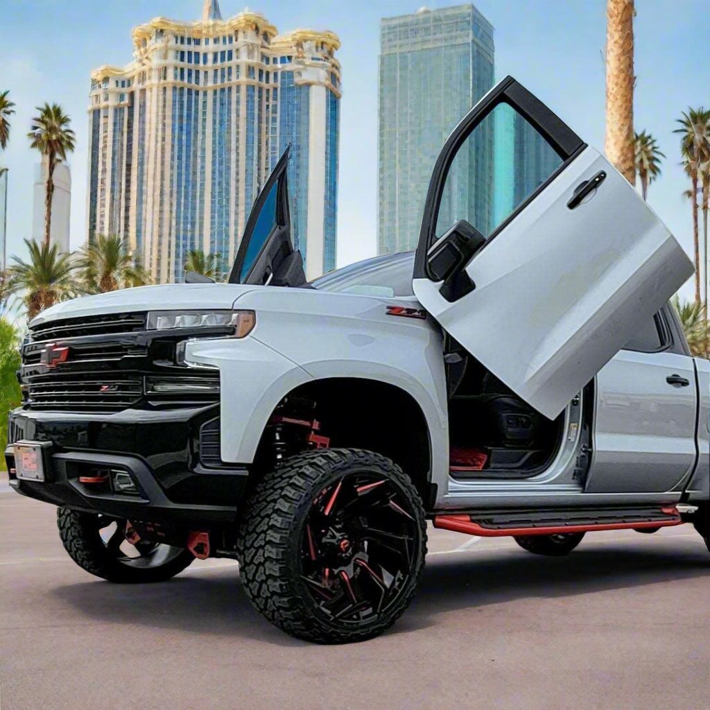 Vertical doors kit compatible Chevrolet Silverado 2019-2023: Vertical ...