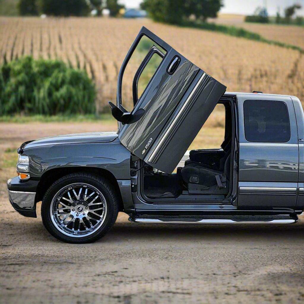 Upgrade Your Silverado: Vertical Doors Kit for Chevrolet Silverado 2014 ...