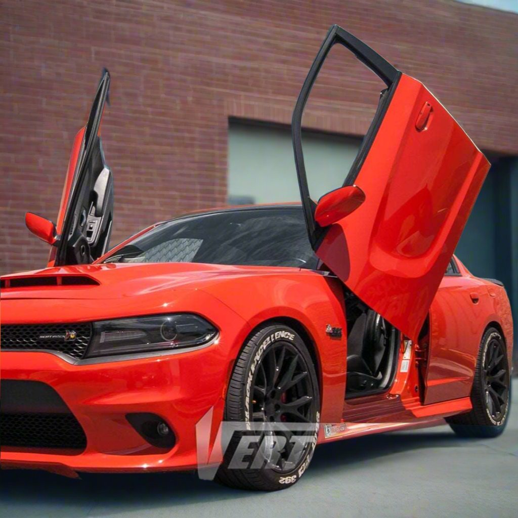 Classic Style, Modern Twist: Vertical Doors Kit for Dodge Charger 2005 ...