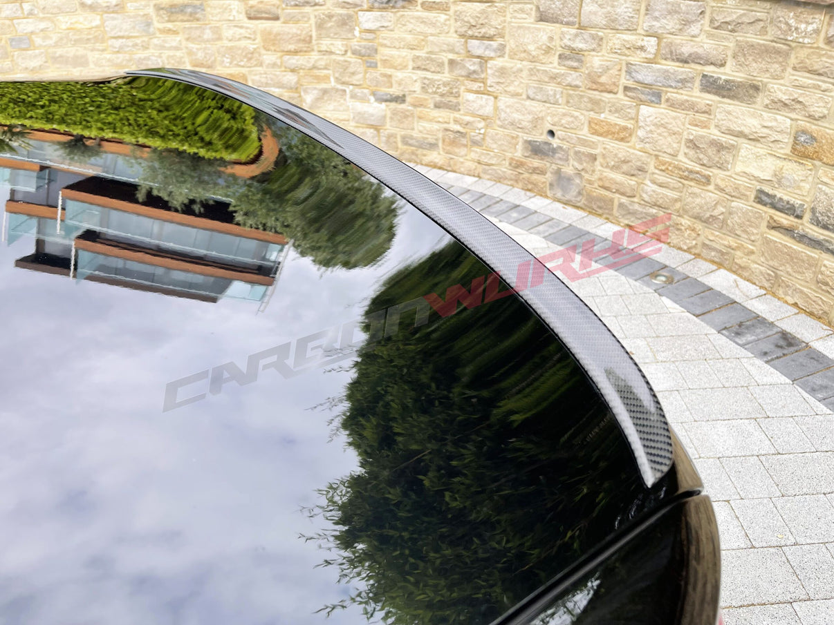 BMW M5 F90 CARBON FIBRE BOOT LIP SPOILER – AUTOBUNCH®