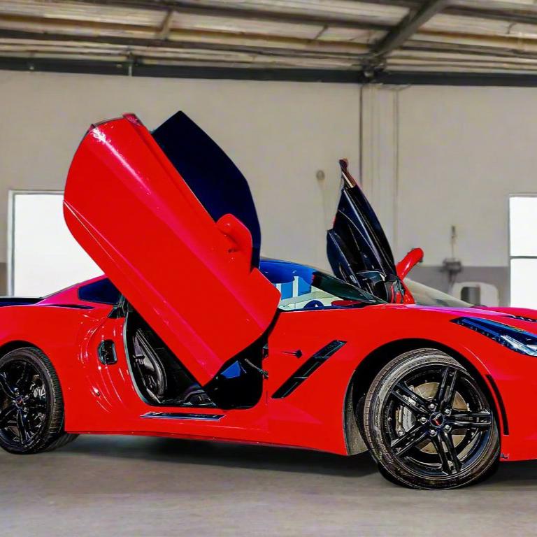 Vertical Doors Kit for Chevrolet Corvette C7 2014-2019 | Home ...
