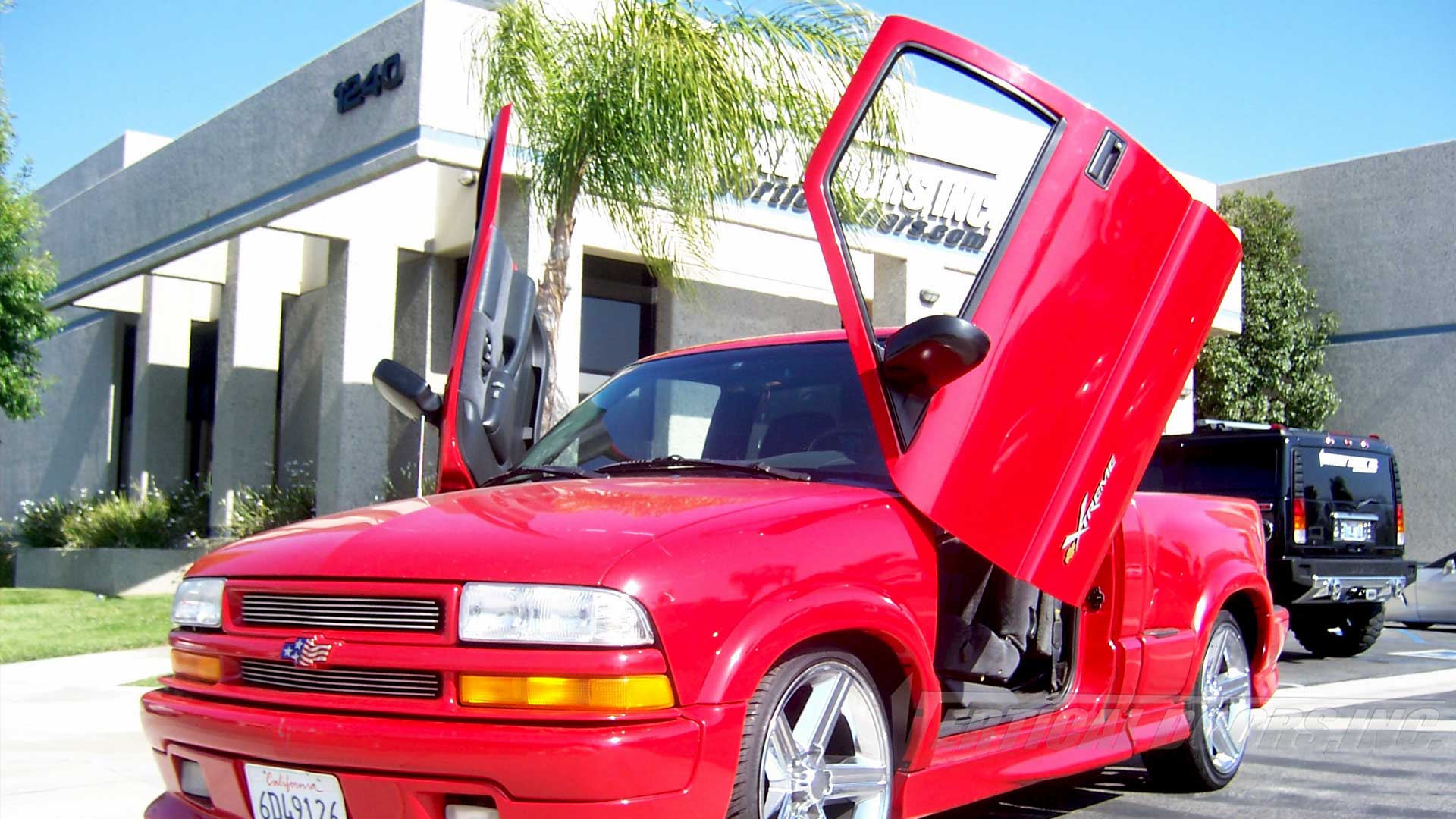 Revamp Your Ride: Vertical Doors Kit for Chevrolet S10 (1994-2004 ...