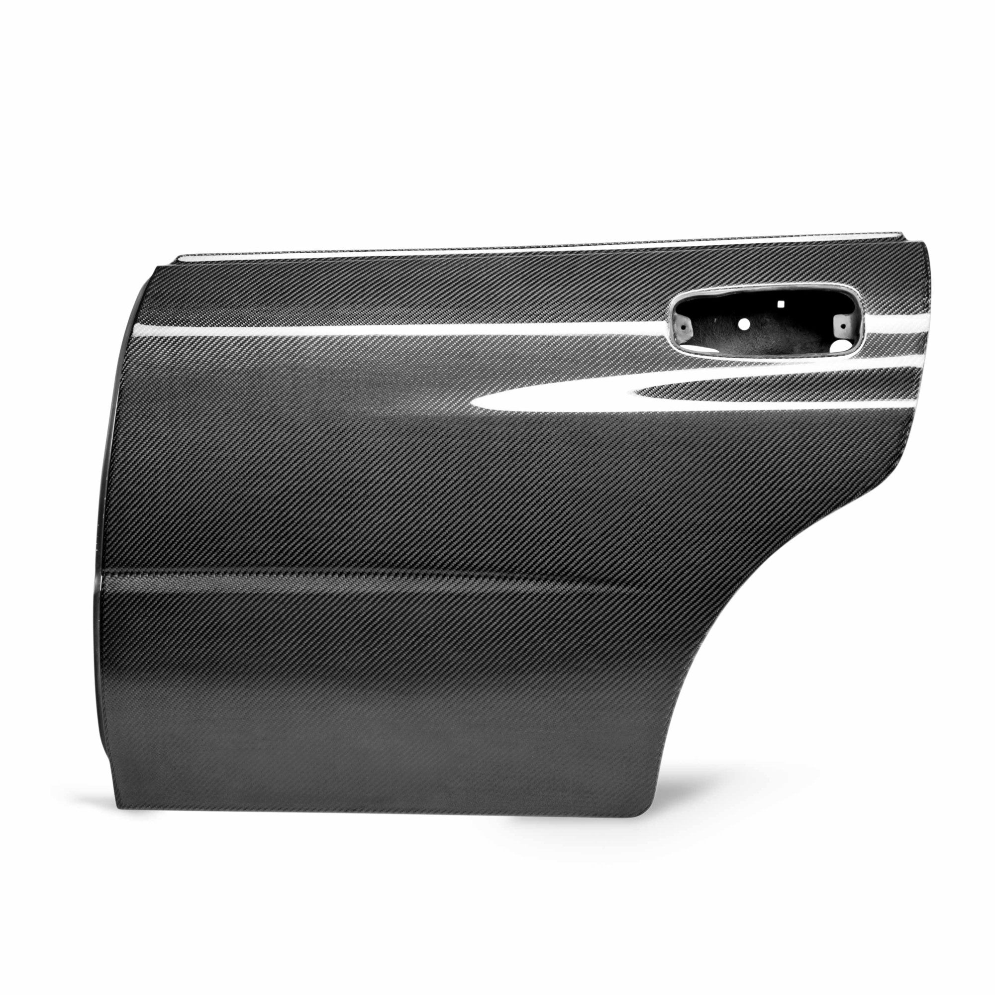 OE-Style Carbon Fiber Doors For 2002-2007 Subaru Impreza WRX STi (REAR ...