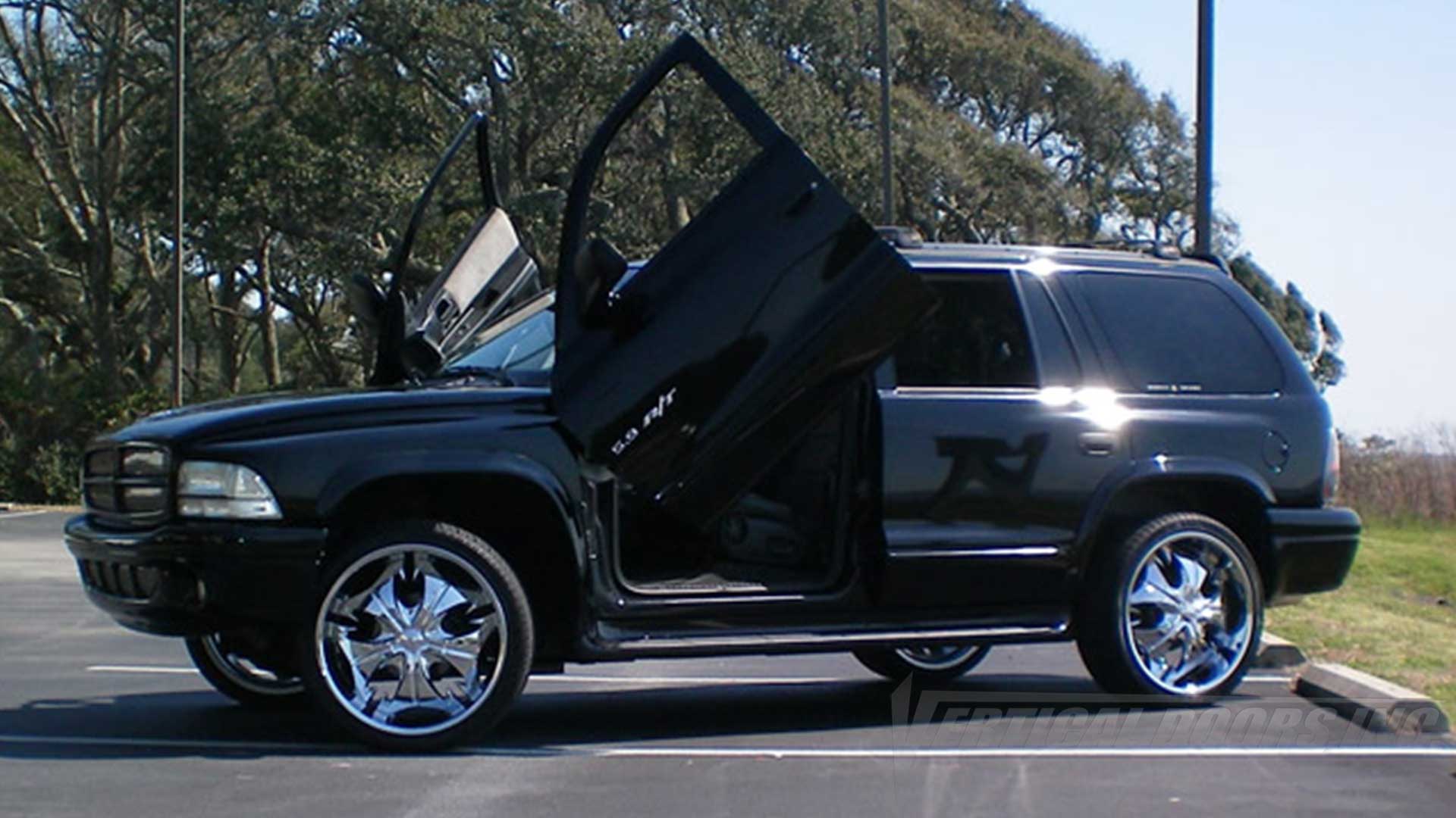 Classic Durango Upgrade: Dodge Durango 1998-2003 Vertical Doors Kit ...