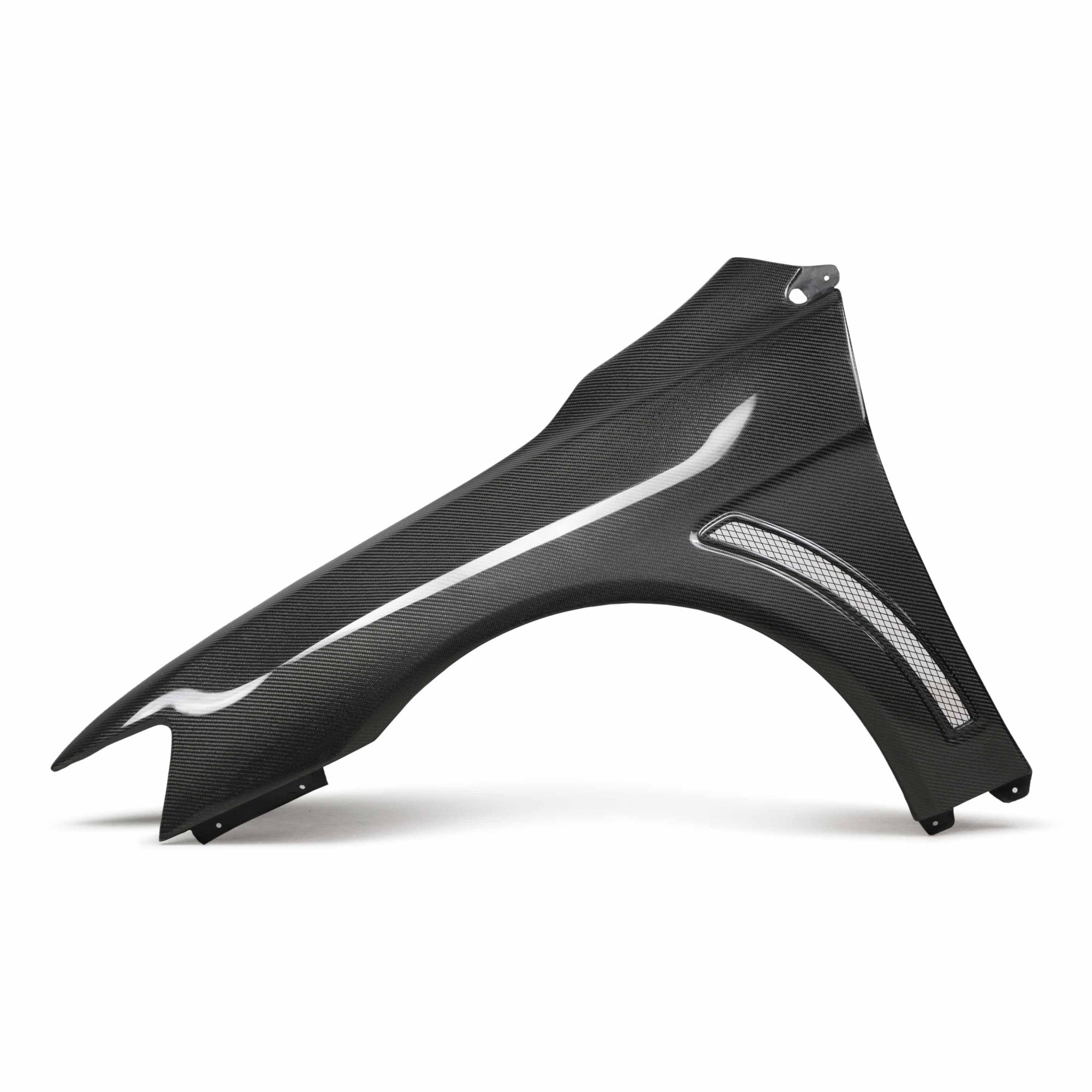 Carbon Fiber Fenders For 2008 -2015 Mitsubishi Lancer EVO X (10mm Wide ...