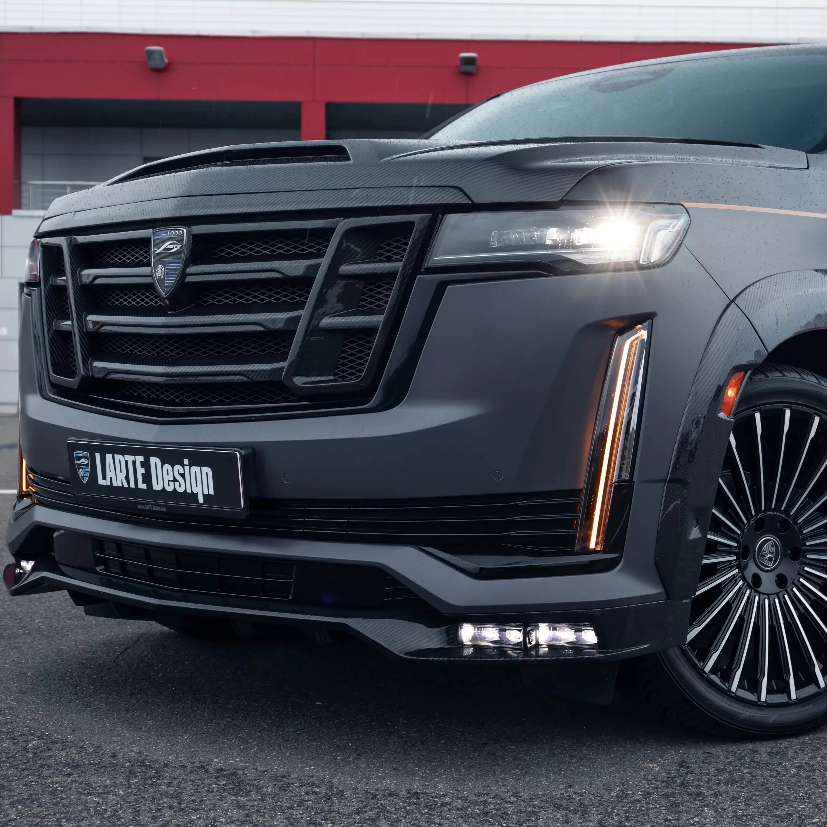 CADILLAC ESCALADE 2020-2024 - FULL COMPLETE BODY KIT – AUTOBUNCH®
