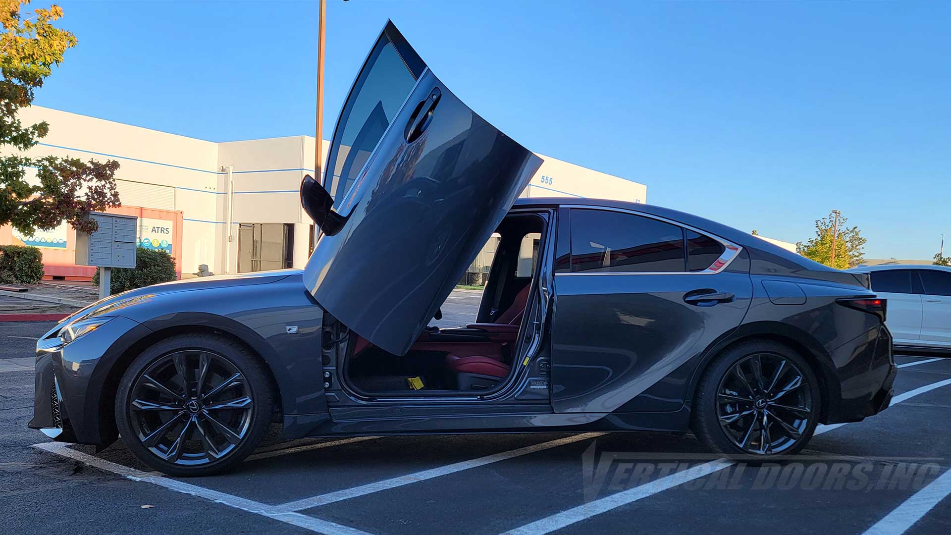 Style Upgrade: Lexus IS350 2009-2013 Coupe Vertical Doors Kit – AUTOBUNCH®