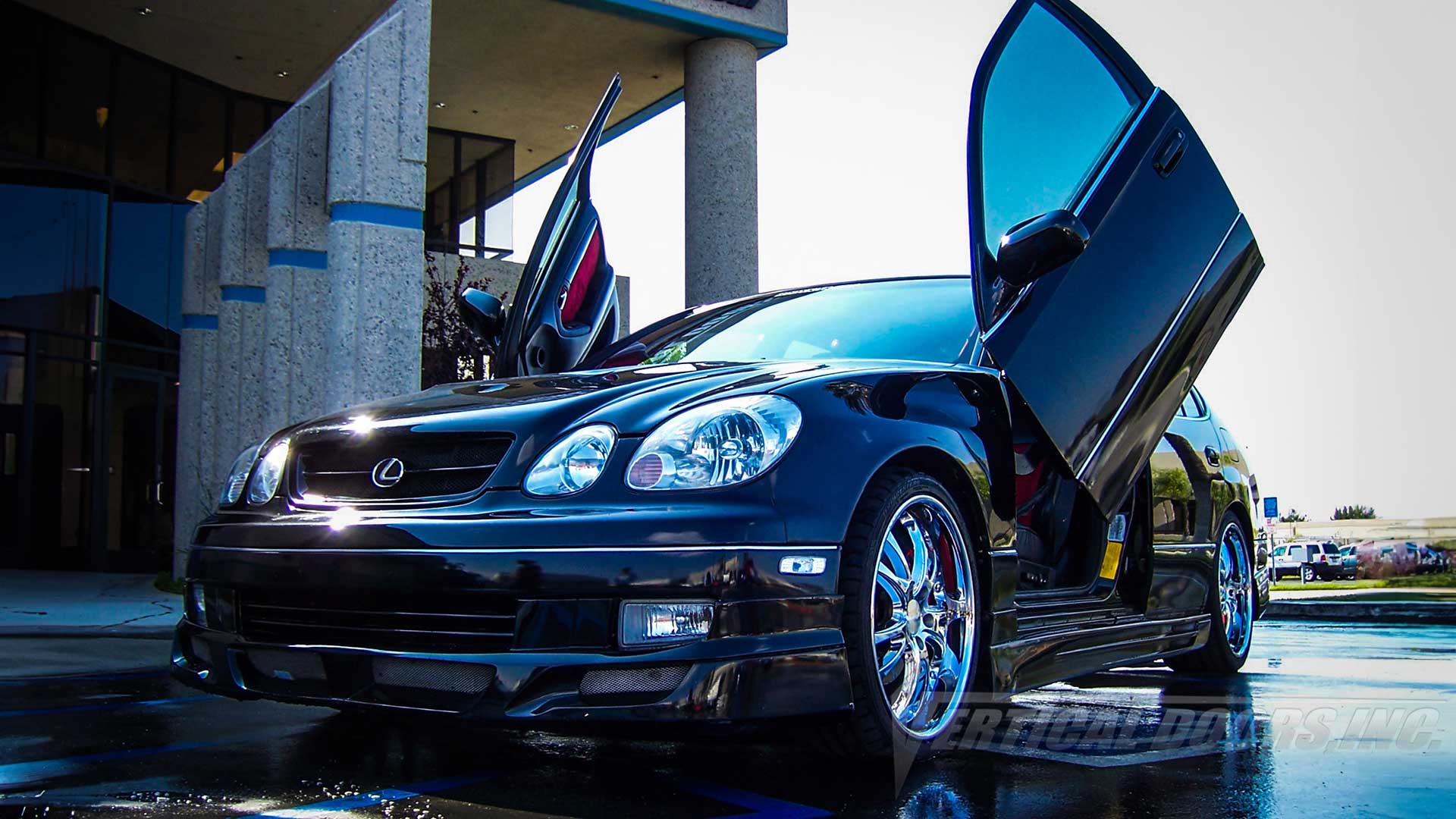 Upgrade Your Lexus: GS400 1998-2004 Vertical Doors Kit – AUTOBUNCH®