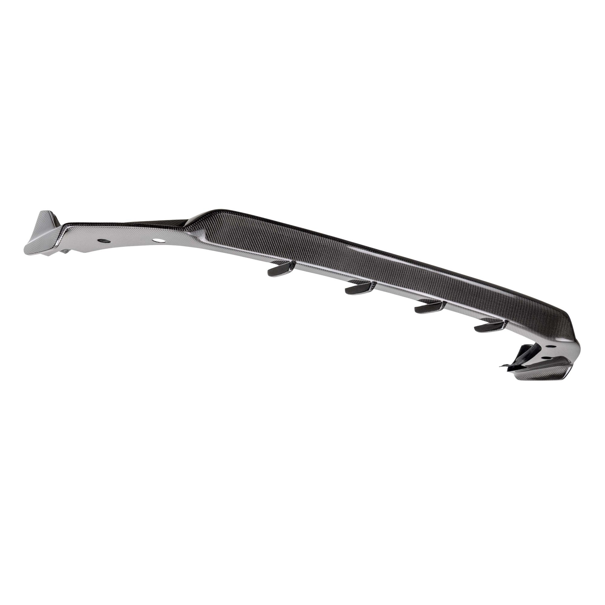 MB-Style Carbon Fiber Rear Lip For 2023-2025 Toyota Prius / Prius Prim ...