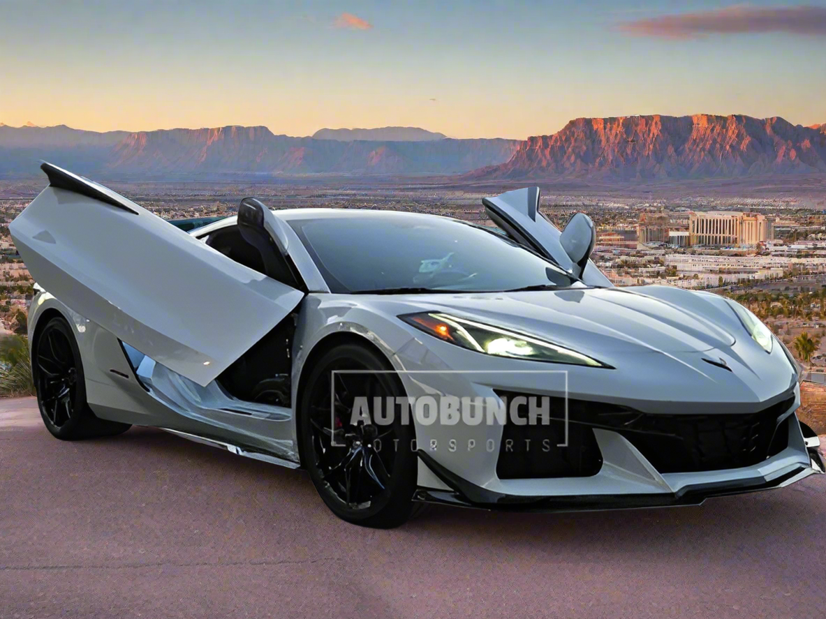 C8 Corvette ZLR Butterfly Doors VDI Kit | Fits Z06 & Stingray – AUTOBUNCH®