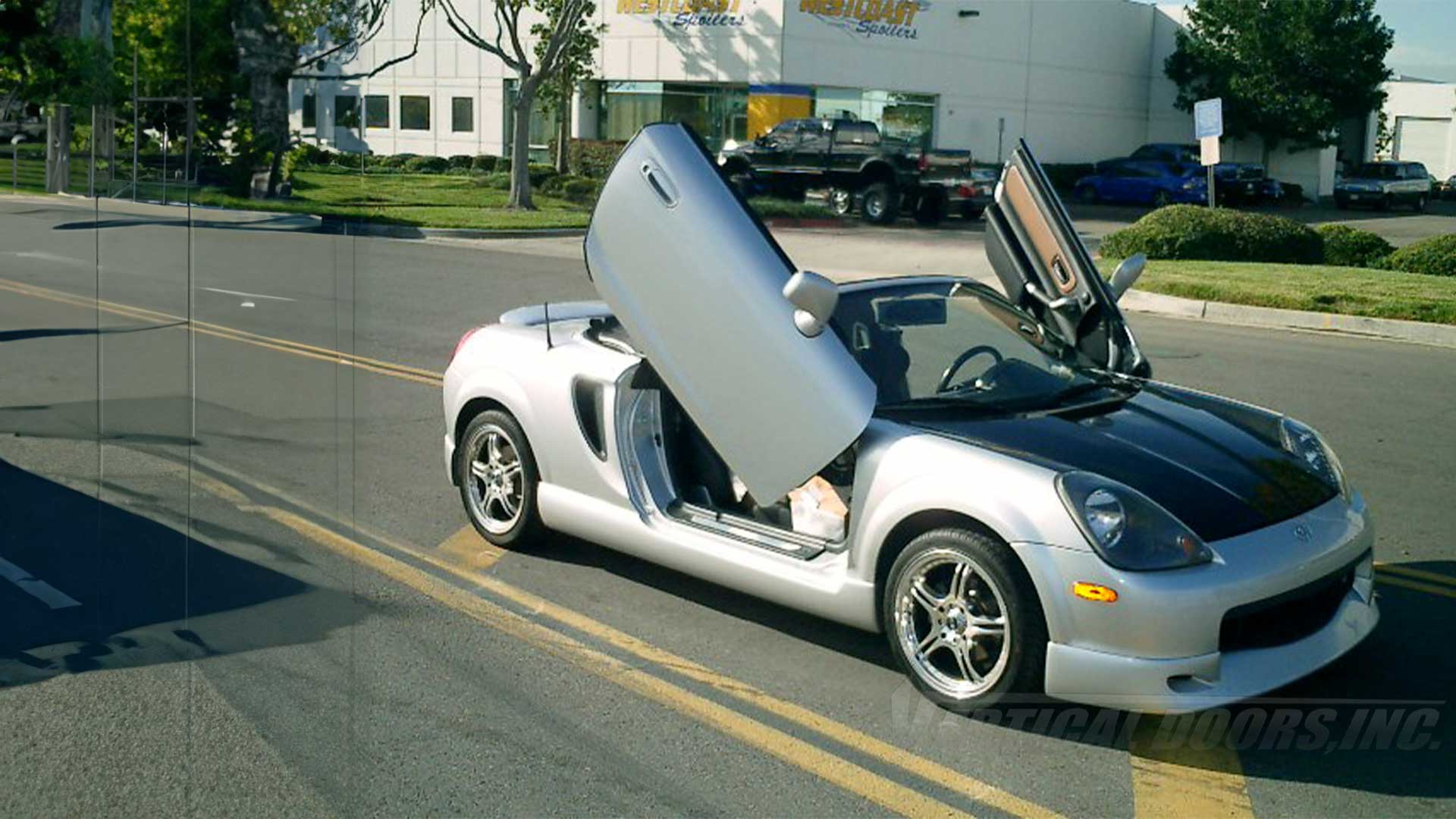 Style Meets Function: Toyota MR2/MRS Vertical Doors Kit 1999-2007 ...