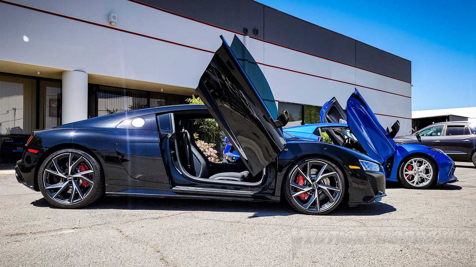 Audi R8 Gen 2 Vertical Doors Kit | Gen 2 R8 Lambo Door Kit – AUTOBUNCH®